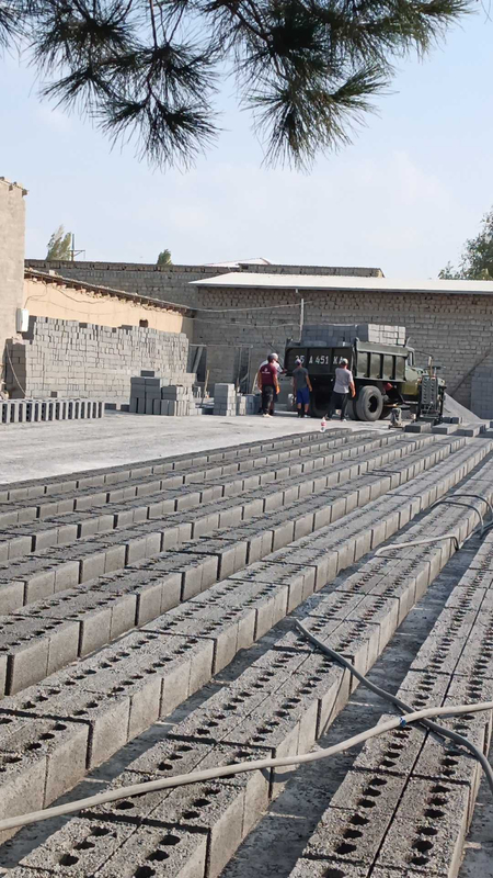 ШЛАКОБЛОК ғишт маҳсулотлари