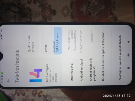 Redmi 9T 100 % kafolat