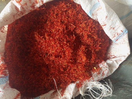 Сушенные цветки сафлора