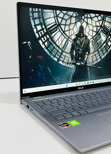 B/u Asus ZenBook Flip x360 Ryzen 7 5700U. Sensorniy ekran. Ideal holat
