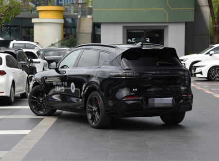 Voyah free 2025 version hybrid(DMI)