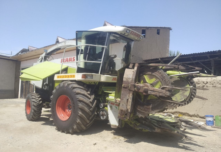 Class yaguar 860
