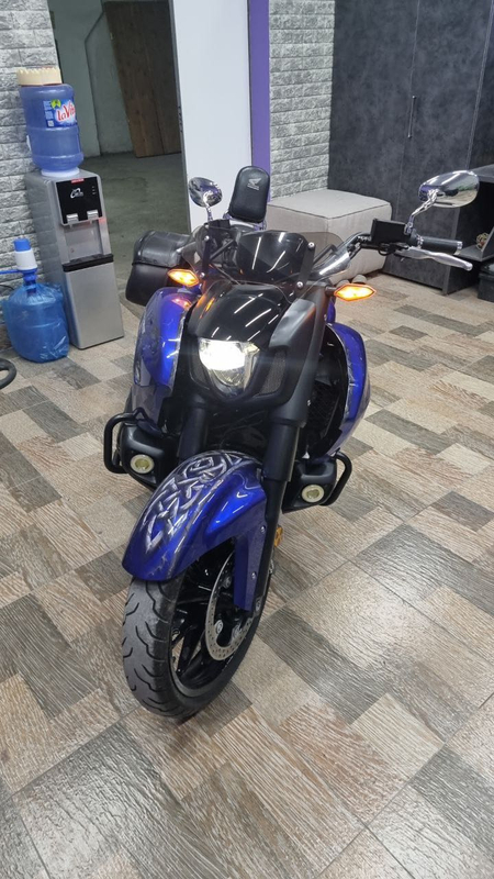 Майбах на двух колесах Honda Valkyrie