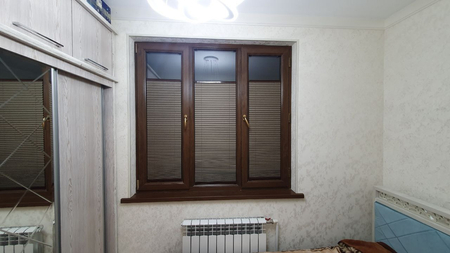 Jalyuzi kombo vertikal gorizantal
