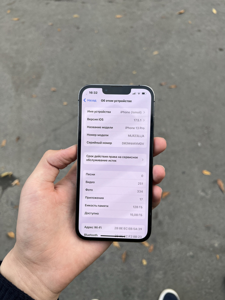Iphone 13 pro Lla
