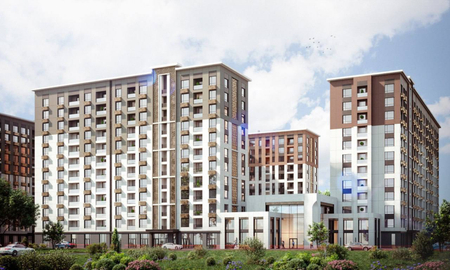 Nrg Jomiy 1-комнатная квартира 43м2.