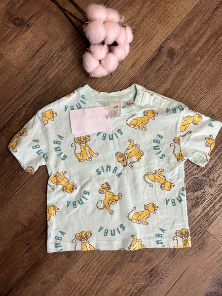 Футболки для детей  H&M Disney 4-6 месяцев