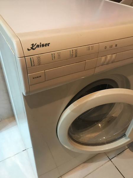 Продаётся стиральная машина Kaiser 5 кг