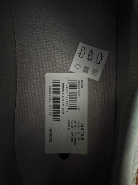 Продам Oakley Lennox Sneaker 48 размер [великан]