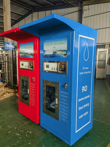 Vending suv filtrlash aparati