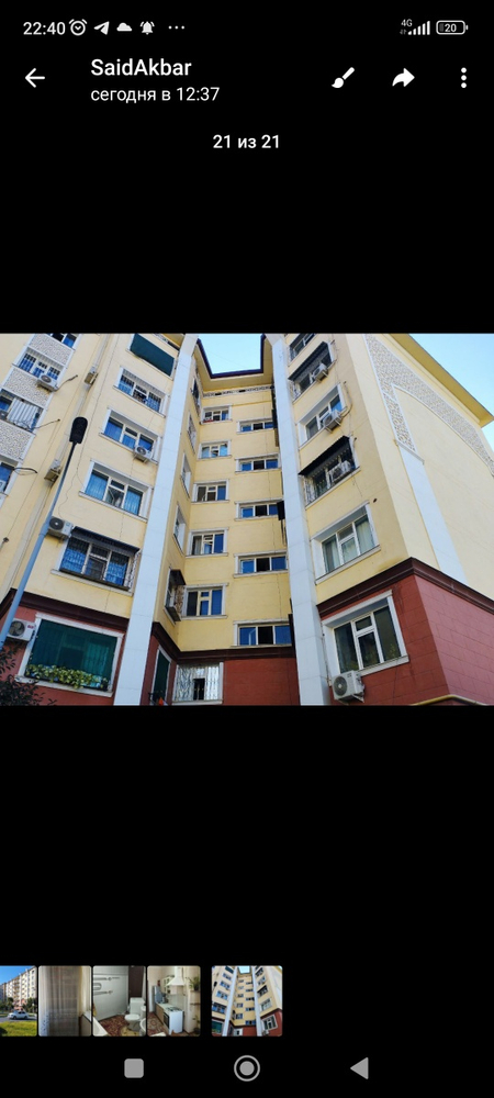 Продается квартира новостройка в Сергели 6а