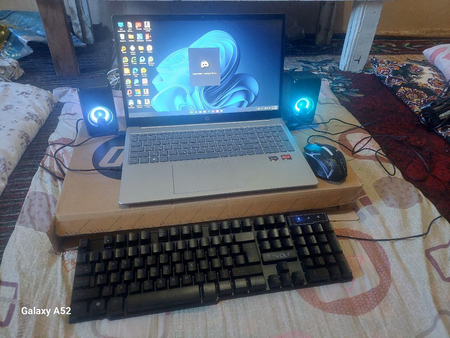 HP kafolati bor holati yangi