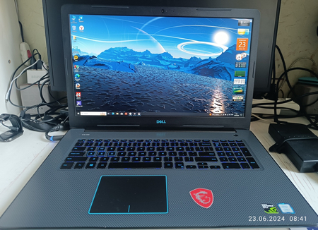 Наутбук DELL G3 3779 (p35E003) i7 8th Gen 12 ядерный кучайтирилган вар
