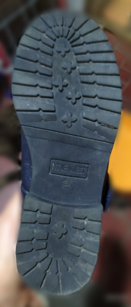 Фирменные туфли NINE WEST из натуральной кожи