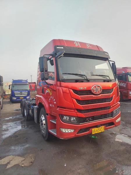 FAW TIGACH 430 от кучи