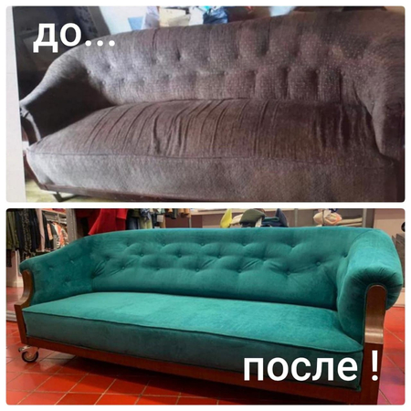 Реставрация и изготовление мягкие мебели