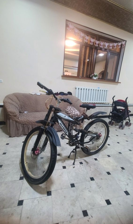 Velosiped sport va notekis yo\\\'llar uchun
