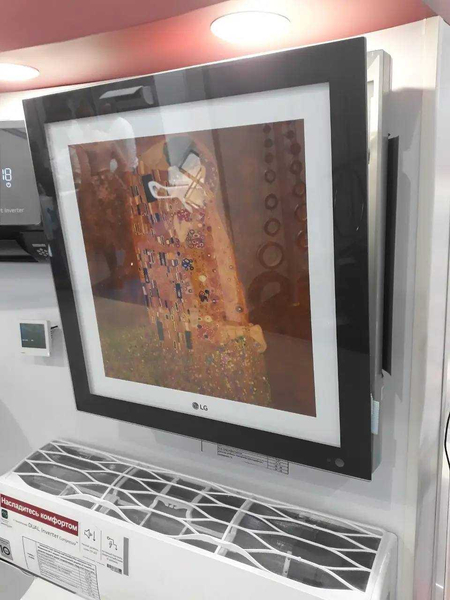 Соотношение Красоты и Мощности в Кондиционере LG ARTCOOL Gallery A12FT