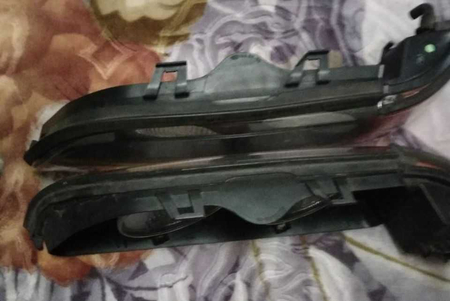 Плафоны на BMW E39.