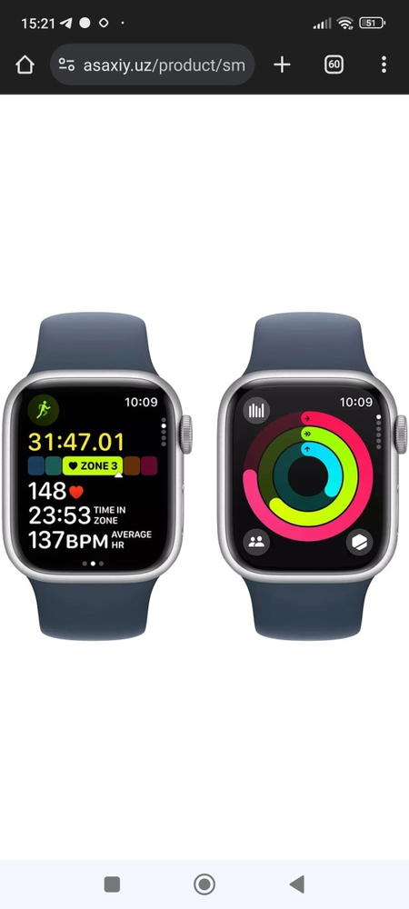 Apple watch  i 9. Sotiladi