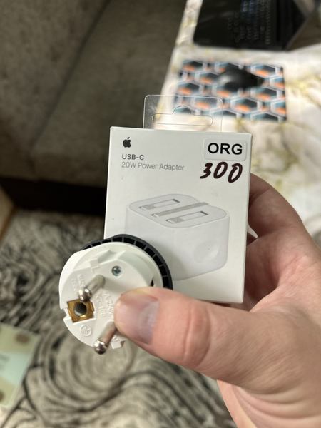 Продам оригинал головку для Iphone