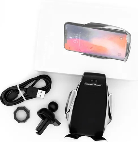 Беспроводное автомобильное зарядное устройство Smart Sensor S5