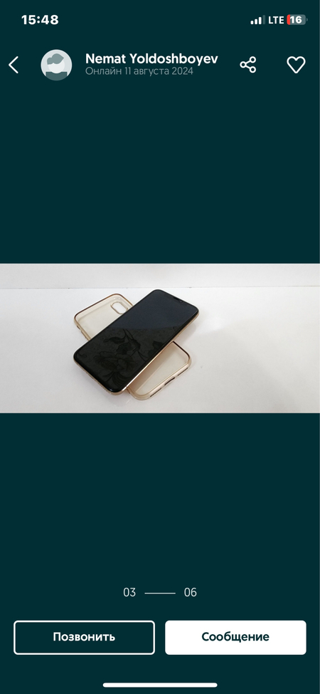 Iphone xs sotiladi holati ideal pamiyt 64gb