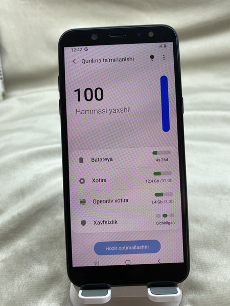 Samsung Galaxy A6 karobkalik