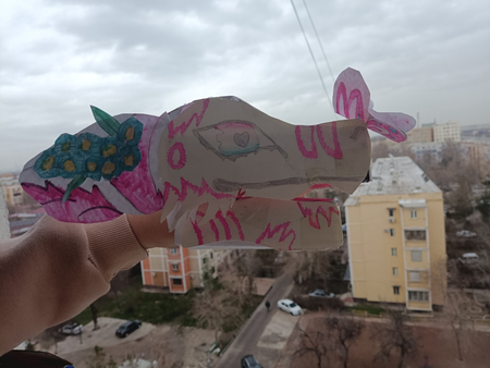 Драконы из бумаги
