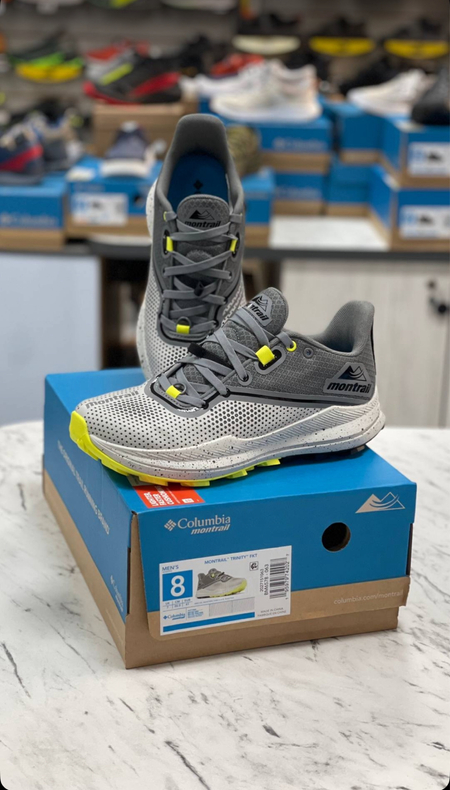 Columbia Montrail кроссовки для бега трейлраннинга спортивная обувь