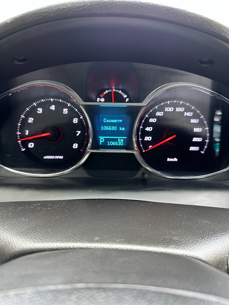 Chevrolet captiva в отличном состоянии! Лучший внедорожник!