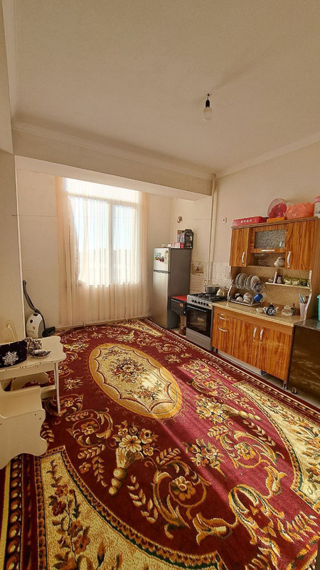 1 комнатная квартира. 34м2. Микрорайон.