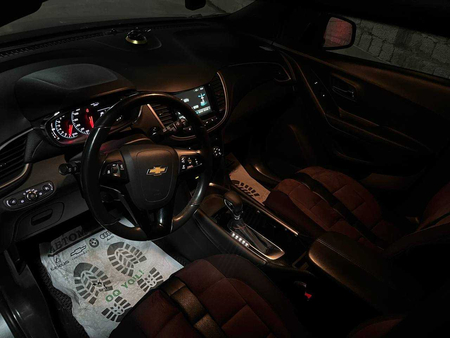 Chevrolet Tracker 2018 / Трекер 2018