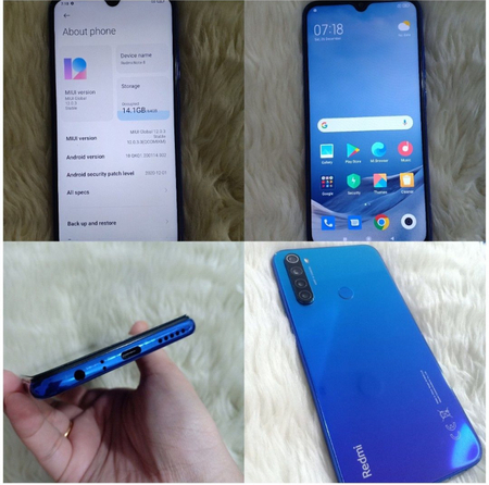 Redmi note 8t Global version