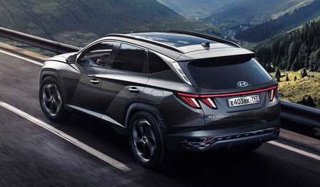Umid Avtoda Hyundai Tucson yillik 8% nasiya savdoga