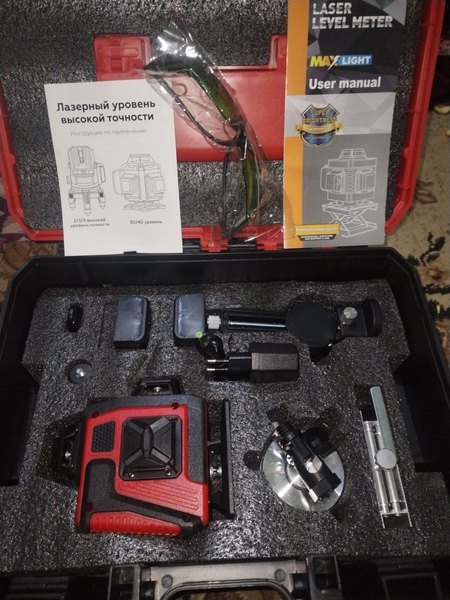Mustaxkam tools Lazer 4D 16 lina
