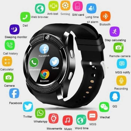 Смарт умные часы телефон Smart Watch