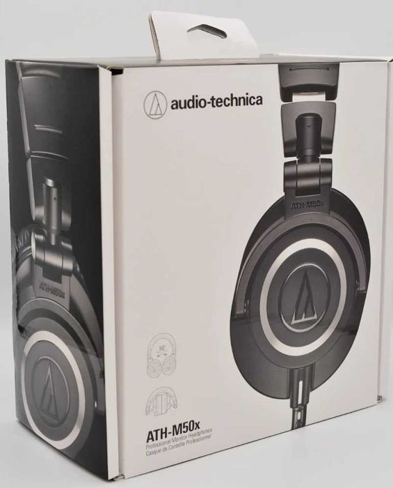 Наушники Audio-Technica ATH-M50X Professional