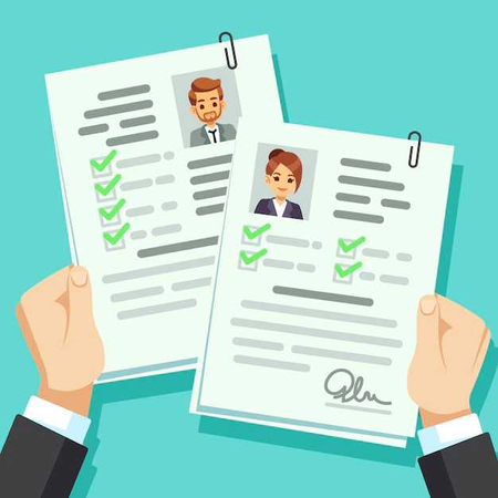 Пишем резюме онлайн, CV, Резюме ёзамиз