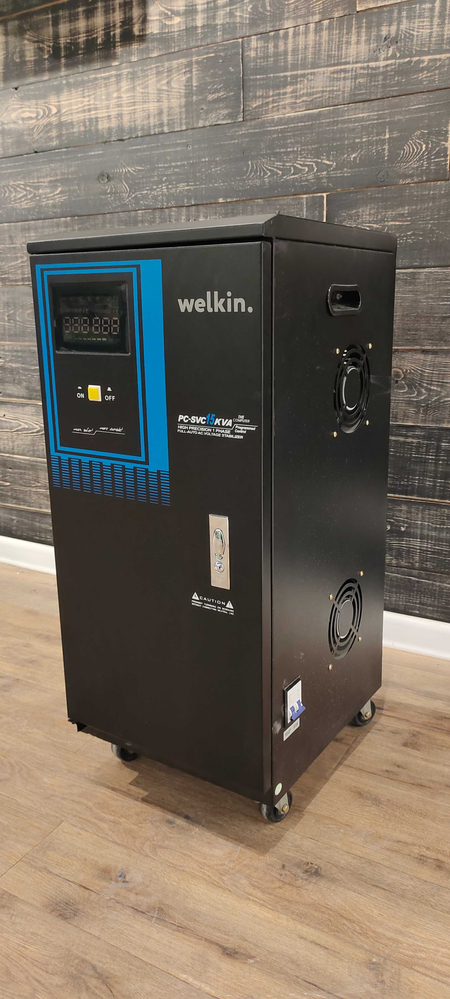Стабилизатор латорный / Stablizator Welkin 50 000 VA (40 кВт) 380v 3PH