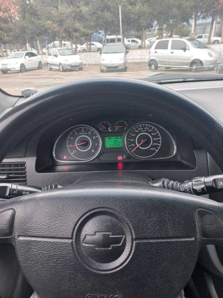 Chevrolet Gentra 1-поз. МЕТАН
