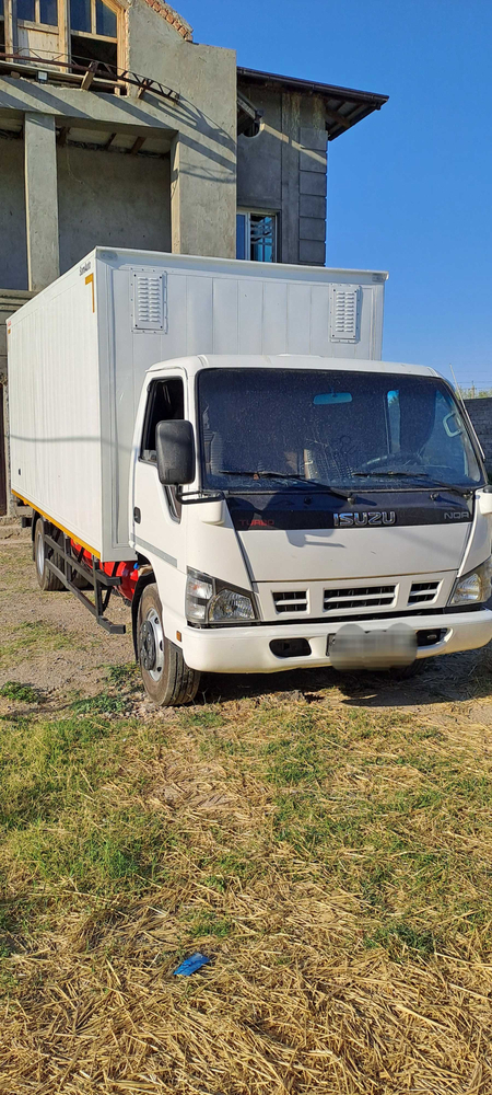 ISUZU  2017 y. 5t