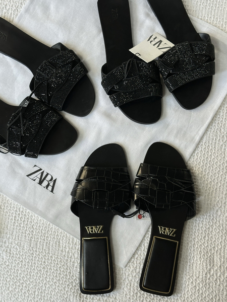 Новая обувь ZARA со СКИДКАМИ