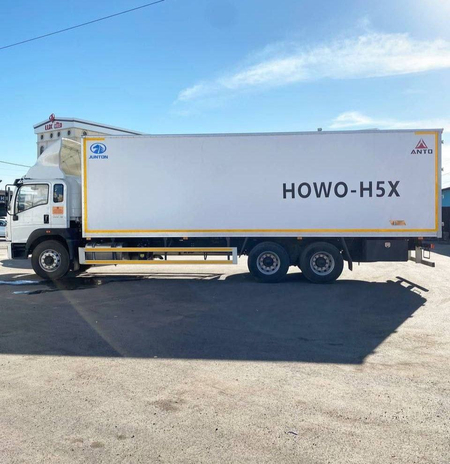 Автофургон Howo 8метр
