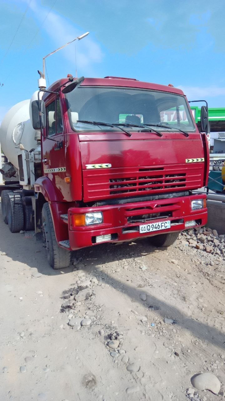 Evro kamaz sotiladi