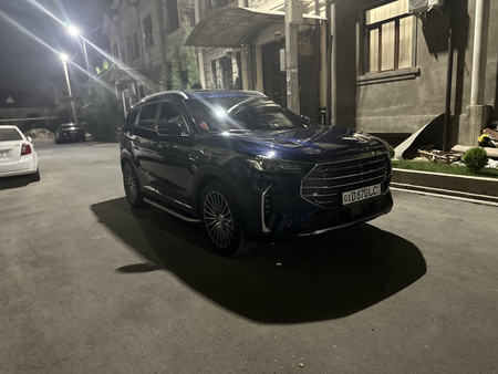 Jetour X70 plus синий 1.6