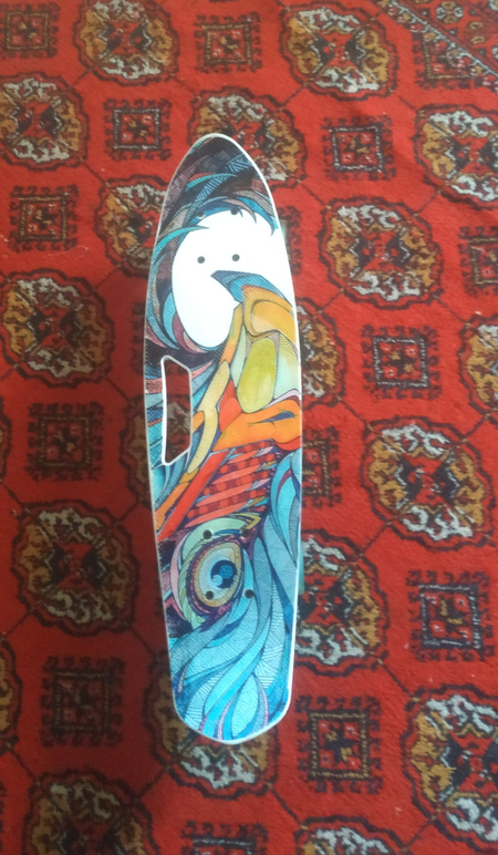 Sketbord sotiladi