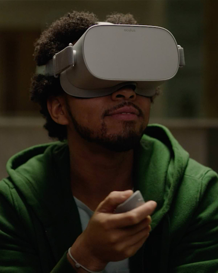 OCULUS GO ШЛЕМ Виртульной реальности