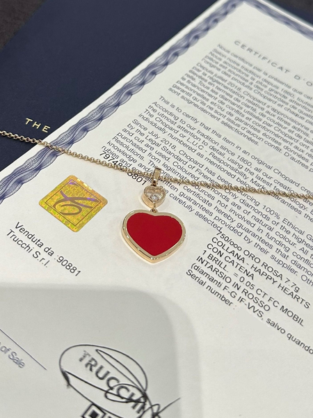 Подвеска Chopard Happy Hearts 797482