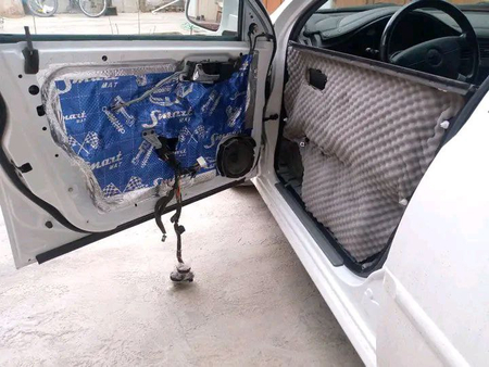 Шумоизоляция автомобиля с выездом на дом